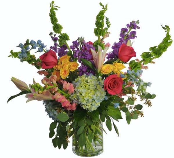 What Is An English Garden Style Arrangement? - The Blossom Shop ...