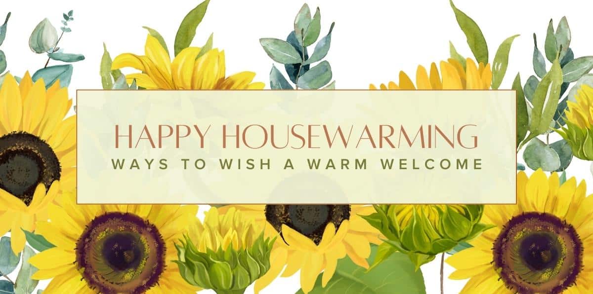 Heartfelt Gifts to Welcome Someone into a New Home - The Blossom Shop ...